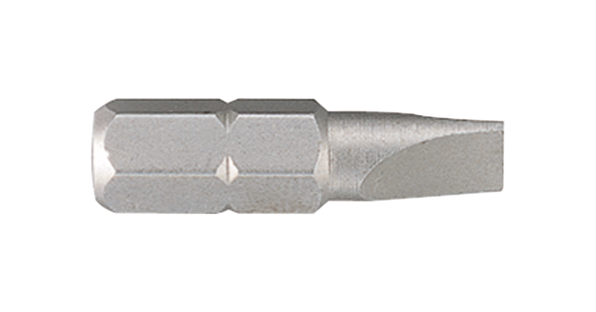 Embouts de vissage - Embout de vissage plat ou à fente - nicam-outillage